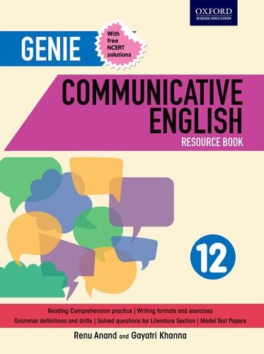 Genie Communicative English Resource Book 12 : Renu Anand, Gayatri ...