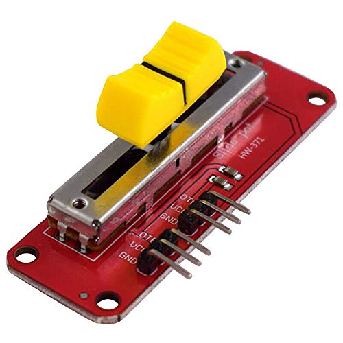 Generic Mini Slide Potentiometer 10KΩ Linear Module Dual Output for Mcu Arduino Arm W2L4 ...