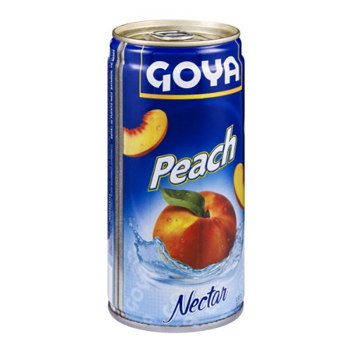 Amazon.com : Goya Nectar Peach, 24 Count : Grocery & Gourmet Food