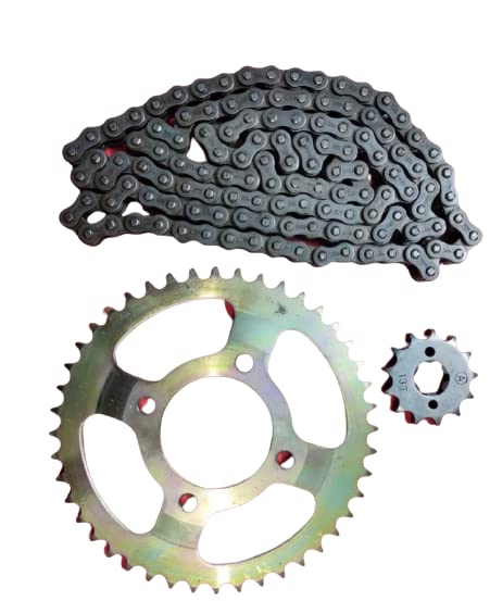 Solid Black Color Bike Chain : Amazon.in: Car & Motorbike