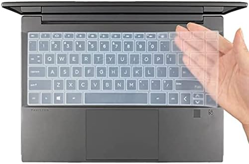 for HP Pavilion X360 14 Keyboard Cover Soft Silicone Keyboard Skin for ...