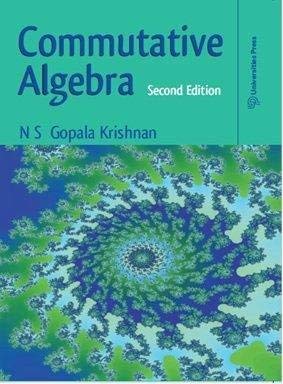Buy COMMUTATIVE ALGEBRA (2ND EDITION) Book Online at Low Prices in ...