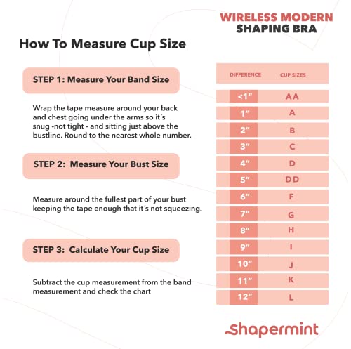 The 14 Best Women's SHAPERMINT Bras of 2025 [Verified] - Cherry Picks