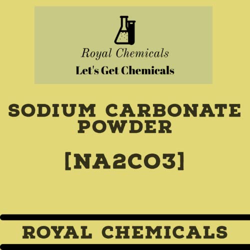 Royal Chemicals Sodium Carbonate Powder 1kg : Amazon.in: Industrial ...