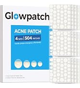 Amazon.com: Glowpatch Pimple Patches for Face (504 Count), FSA Eligible ...