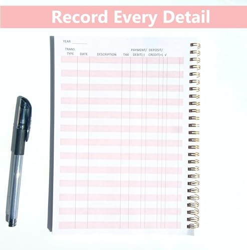 Snapklik.com : Simplified Accounting Ledger Book - Income And Expense ...