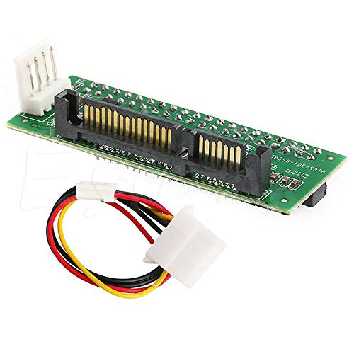 4 Pin IDE to SATA Power Cable Converter Adapter - Hard Drive HDD SSD ...