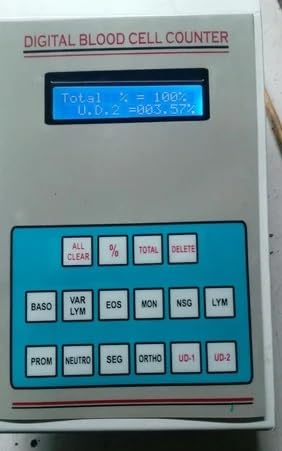 Digital Blood Cell Counter : Amazon.in: Industrial & Scientific