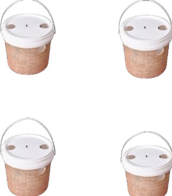 Farmroot Bucket Trap Combo (Pack of 4) : Amazon.in: Garden & Outdoors