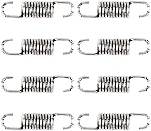 Amazon.com: GNPADR 3inch(6Pcs) Stainless Steel Protective Coated ...