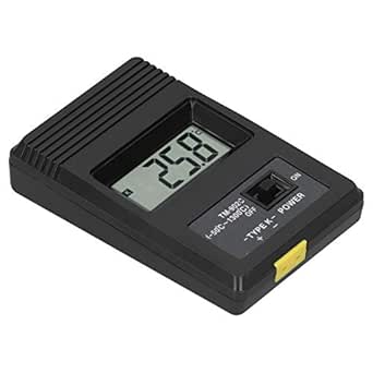 Digital Temperature Meter, Environment Temperature Meter LCD Display ...