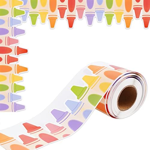 Amazon.com: Whaline 69Ft Christmas Classroom Borders Bulletin Board ...