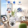 Buy Eyetech Smart Wi-fi Wireless IP CCTV Security Camera Light Vision ...