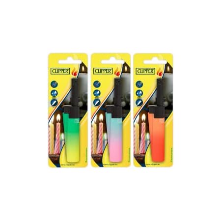 Amazon.com: Clipper Lighter Jet Flame 2 pk Blister- 4 Lighters - Safe ...