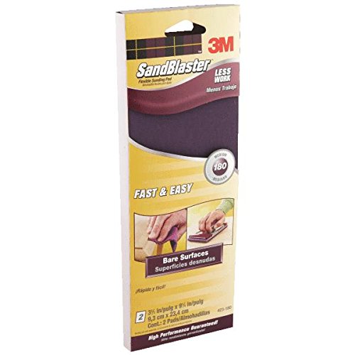 Large Sanding Pad (Pack of 3): Amazon.com: Industrial & Scientific