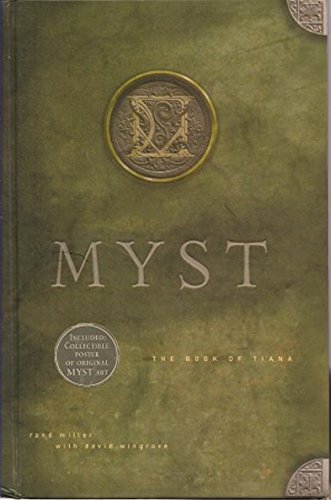 MYST : The Book of Ti'ana: Rand Miller, David Wingrove: 9780733800139 ...