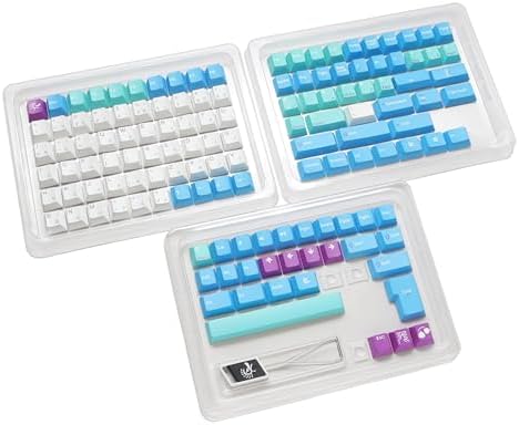 Amazon.com: Ducky x MK Frozen Llama 133 Key Cherry Profile Triple Shot ...