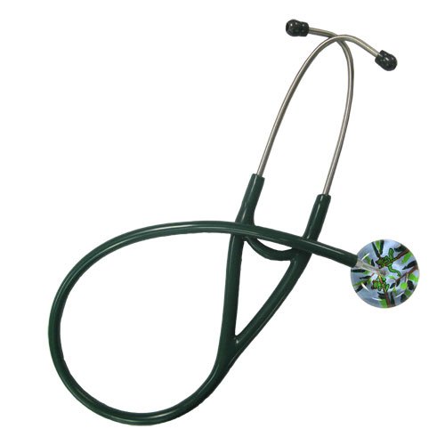 Amazon.com: UltraScope Stethoscope, Tree Frogs (Light Blue) - Green ...
