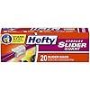 Amazon.com: Hefty Variety, 1 Hefty Slider Bag, Jumbo, 2.5 Gallon, 10 CT ...