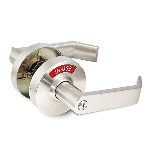 Review VIZILOK Privacy Indicator Lock and Lever C3FN, Large in-USE or ...