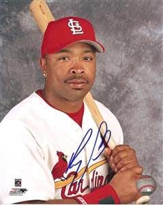 Ray Lankford Autographed Photo 8x10 at Amazon's Sports Collectibles Store