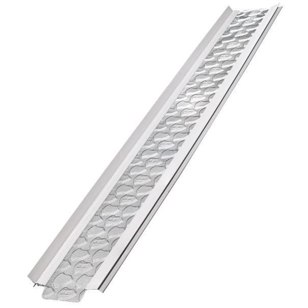 HydroShield Snap Fit Gutter Guard (6in. - Carton of 25 Pieces (75 ...