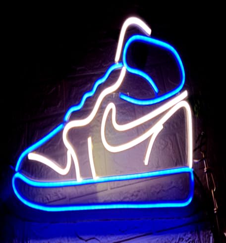 Wall Mitra Air Jordans LED Neon Sign 12x18 inches Feet with Adaptor ...