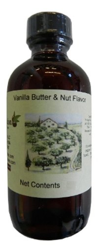 Amazon.com : Natural Vanilla Butter & Nut Flavor 4 oz : Natural ...