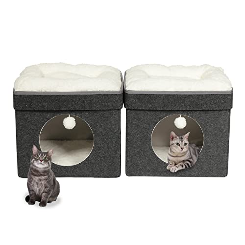 Cat Cube Condo 2023 - Vet Ranch - We Love Pets