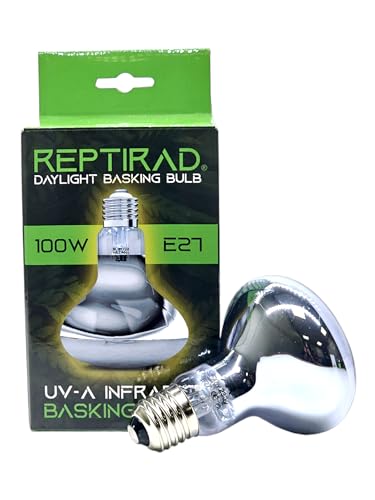 Retics & Reptiles | REPTIRAD Daylight Basking Bulb | UVA & Infrared ...