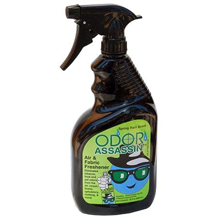 Amazon.com : Odor Assassin Air & Fabric Odor Eliminator Spring Rain ...