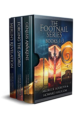 Footnail Boxset Collection: A Christian Fantasy Action Series - Books 1 ...