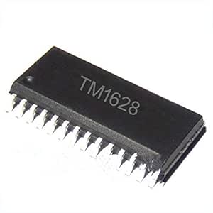 Amazon.com: 10pcs TM1628 SOP-28 New and Original DVD LED Drive ...