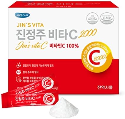 Amazon.com: Somang JIN'S BITA Jin Jung Joo Vitamin C 2000mg Vitamin C ...