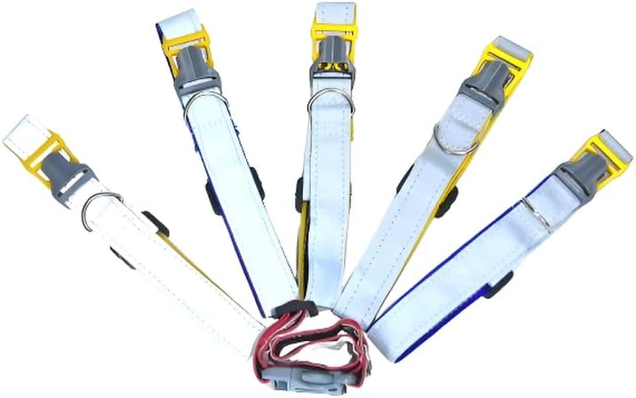 Buy Reflective Collar For Stray Dogs | Nylon Prs Dog Reflective Belt ...