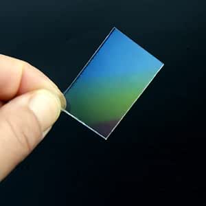 40x25mm Spectroscopic spectrometer holographic diffraction grating ...