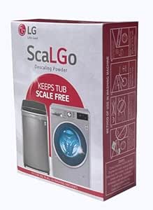 LG ScaLGo Washing Machine Cleaner Descaling Powder for Front Load and ...