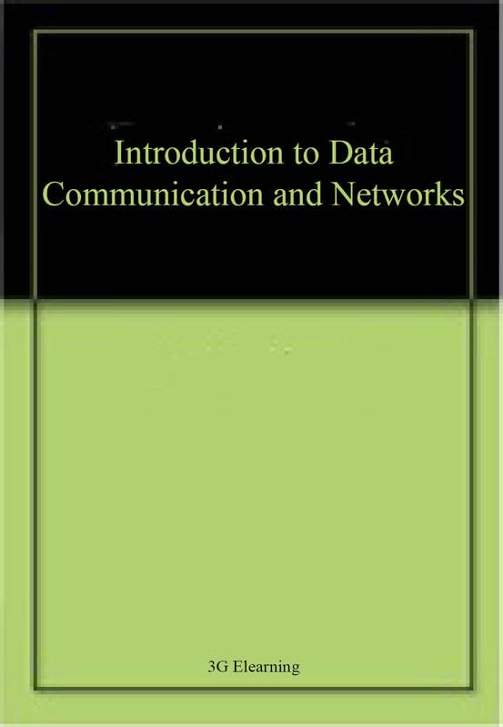 Introduction to Data Communication and Networks : Amazon.in: Books