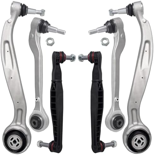 Amazon.com: AUQDD Juego de suspensión de 6 piezas de brazo de control ...