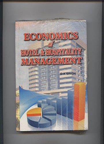 Buy Economics of Hotel and Hospitality Management Book Online at Low ...