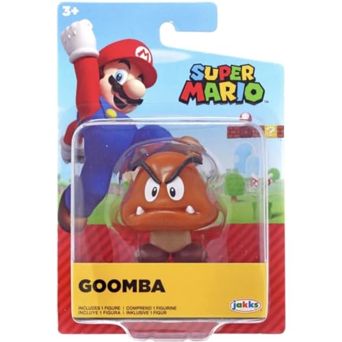 World of Nintendo – Super Mario Bros – 2.5 inch Action Figure – Goomba ...