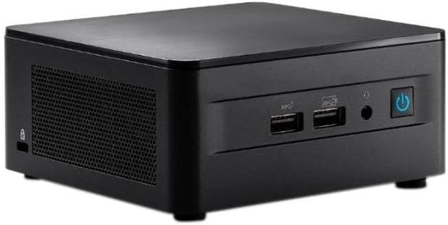 Amazon.com: Intel NUC 12 Pro NUC12WSHi5 Barebone System - Socket BGA ...