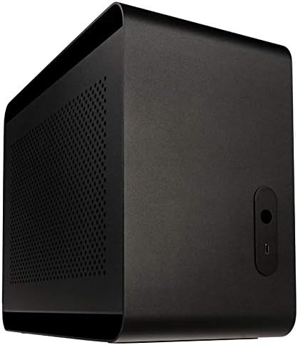 ST-DA2B Streacom DA2 Mini ITX-Case – Black : Amazon.co.uk: Computers ...