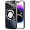 Amazon.com: MAKAVO Magnetic for iPhone 14 Pro Max Case, Compatible with MagSafe, Built-in Camera ...