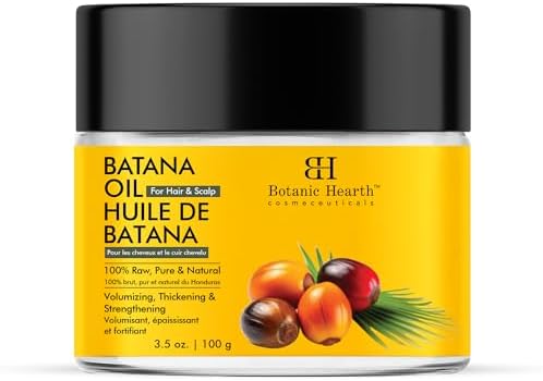 Amazon.com: Botanic Hearth Batana Oil for Hair Growth - Batana Butter ...