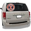 Amazon.com - Illinois Illini Stickers (Any Size) Illinois Fighting ...