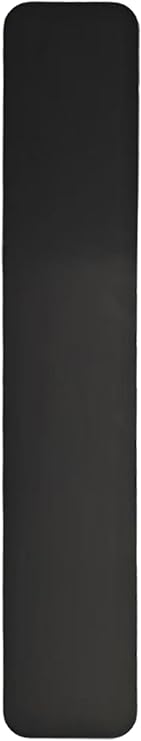 Door Scratch Protection Plate, 4" x 22", Heavy Duty, 16-Gauge Anodized ...