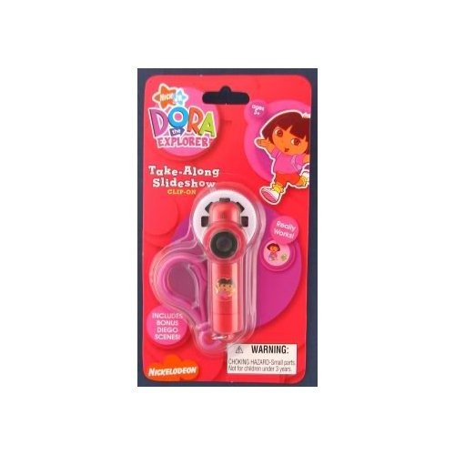 Dora the Explorer Slideshow Key Chain by Basic Fun : Amazon.in: Toys ...
