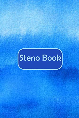 Amazon.com: Steno Book: Gregg style Ruled Shorthand Notebook for ...
