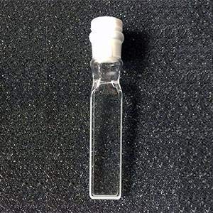 BUCK Scientific 21-I-1 Type 21 Infrasil Cuvette with Stopper Path ...